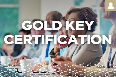 Excellence in Professionalism - Gold Key Certification (GKC) - Core Class