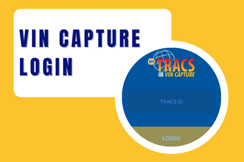 VIN Capture Login