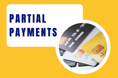 Partial Payments