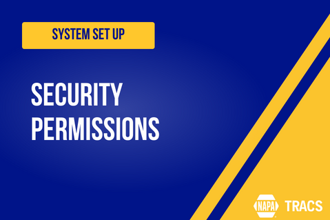 Security Permissions (SSU-Adv.2)