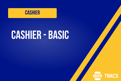 Cashier - Basic