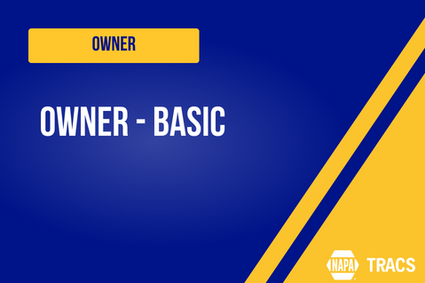 Owner - Basic