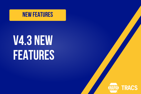 V4.3 New Features cover image.