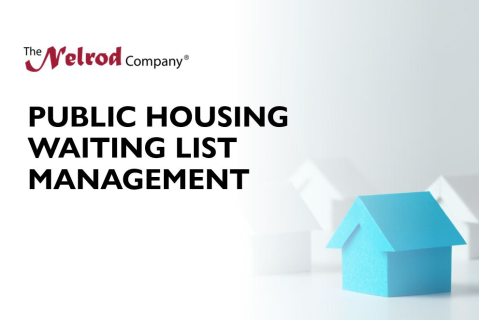 Public Housing Waiting List Management