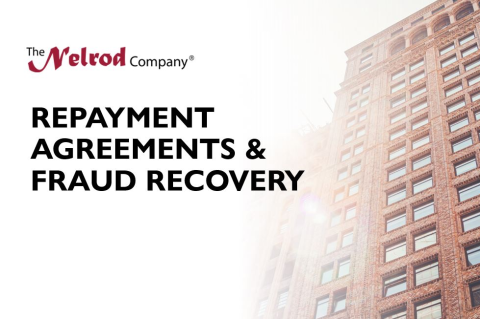 Repayment Agreement & Fraud Recovery