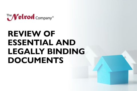 Review of Essential & Legally Binding Documents