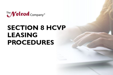 Section 8 HCVP Leasing Procedures