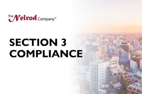 Section 3 Compliance