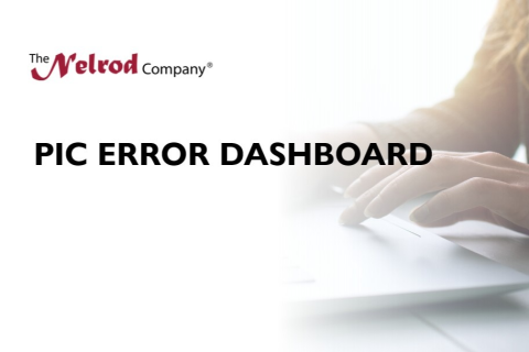 PIC Error Dashboard cover image.
