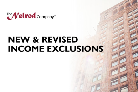 Thumbnail for course New & Revised Income Exclusions