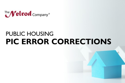 Thumbnail for course Public HousingPIC Error Corrections