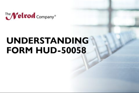 Thumbnail for course Understanding Form HUD-50058