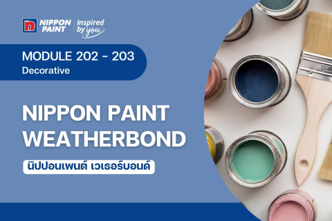 202 NIPPON PAINT WEATHERBOND