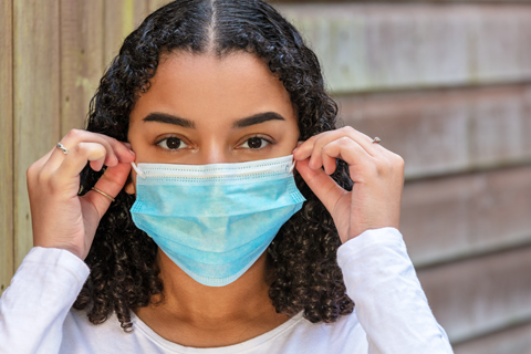 Wearing Face Mask for Survivors of Domestic Violence (TIA101)