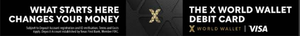 Welcome X World Wallet NIL Ambassadors