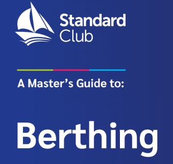 Master's guide to berthing 2021 cover image.