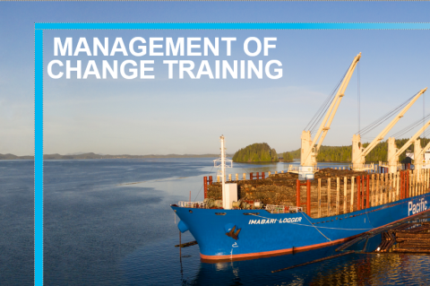 Management of Change (MOC) Training cover image.