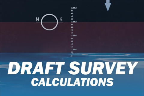Thumbnail for course Draft Survey Calculations