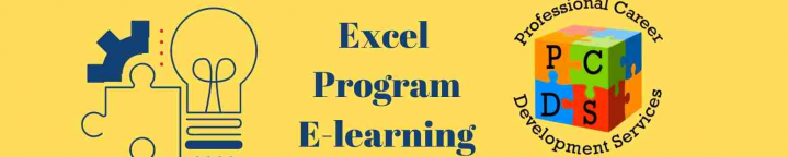 PCDS Excel Program e-Learning