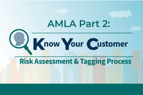 AMLA Part 2: Know Your Customer, Risk Assessment and Tagging Process