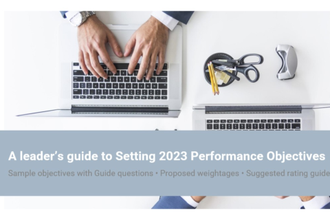 A Leader's Guide to Setting 2023 Performance Objectives