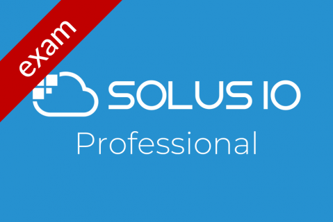 SolusIO Professional Certification (SOLUS-1-PRO-EXAM)