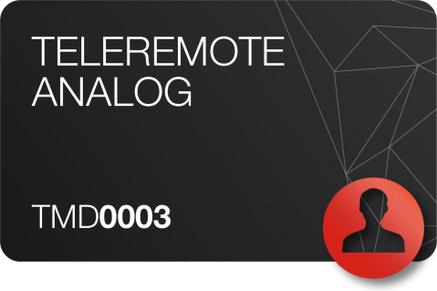 TMD0003 - Teleremoto–Analogo (SP)