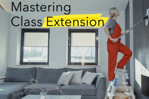 MASTERING CLASS EXTENSION