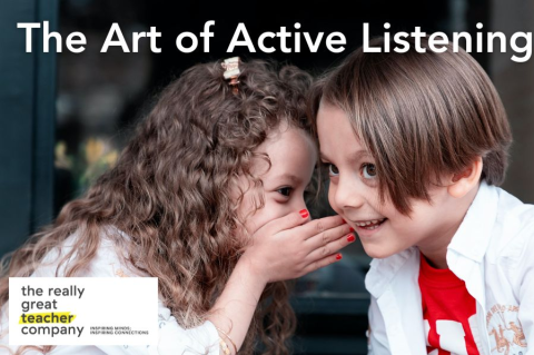 Students Are Heard - The Art of Active Listening