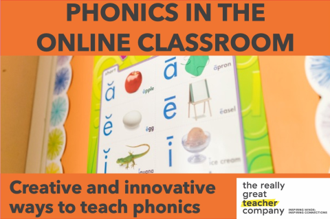 Phonics in the Online Classroom