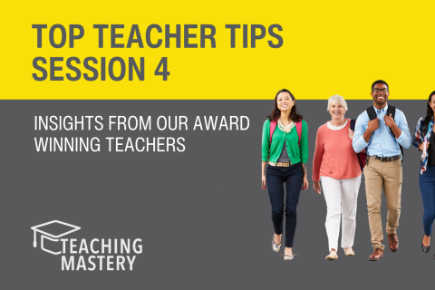 Top Teacher Tips #4
