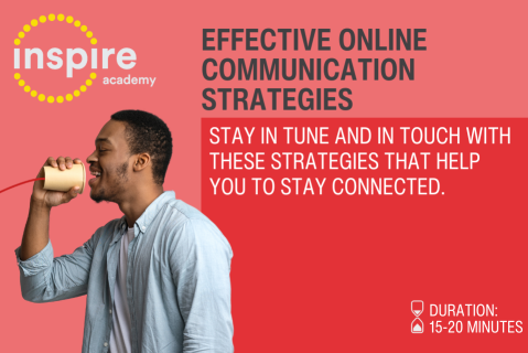 Effective Online Communication Strategies
