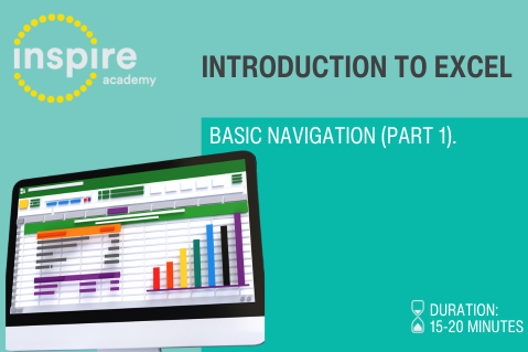 Introduction to Excel - Basic Navigation (Part 1)