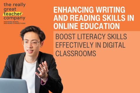 Enhancing Writing and Reading Skills in Online Education