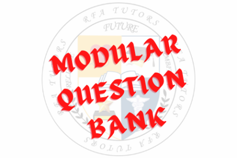 Modular Question Bank