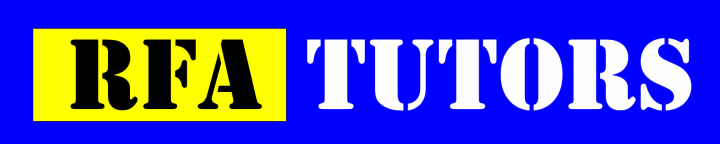 RFA Tutors - Exam Preparatory Courses