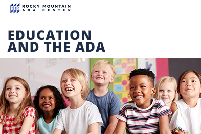 Thumbnail for course Education and the ADA