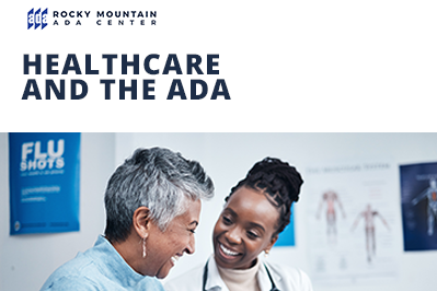 Thumbnail for course Healthcare and the ADA