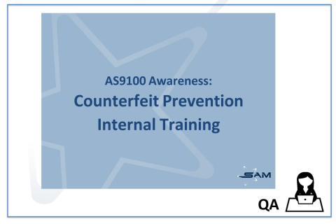 OJT_AS9100 Counterfeit Prevention Awareness