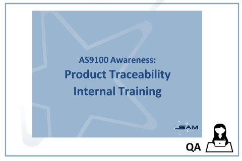 TH_OJT_AS9100 Product Traceability Awareness