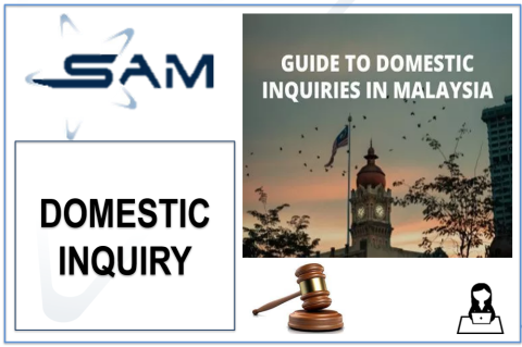 ILT_DOMESTIC INQUIRY HANDLING PROCEDURE