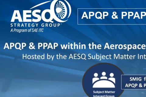 VL_APQP PPAP within the Aerospace Supply Chain
