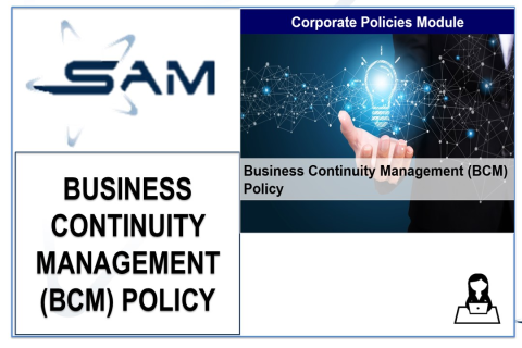 EL_BUSINESS CONTINUITY MANAGEMENT (BCM) POLICY YEAR 2024