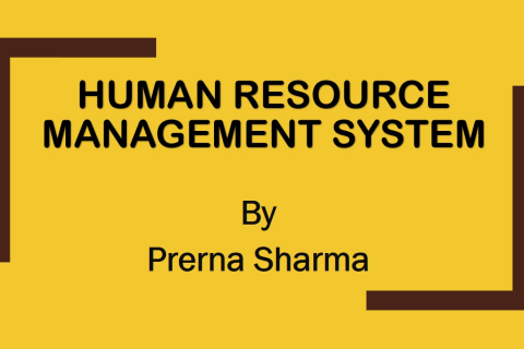 HRMS - Human Resource Management System
