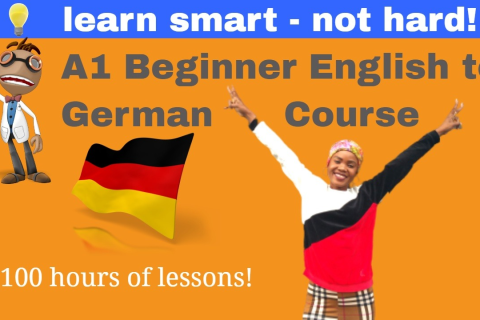 LEARN GERMAN LANGUAGE (FOR BEGINNERS)