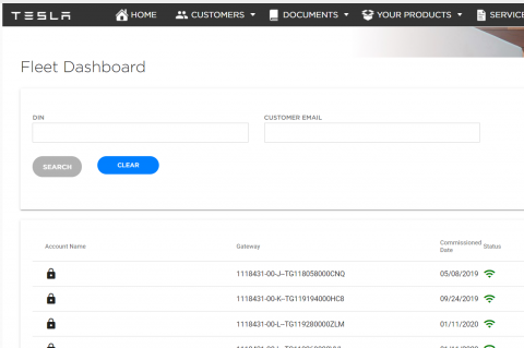 Tesla Partner Portal