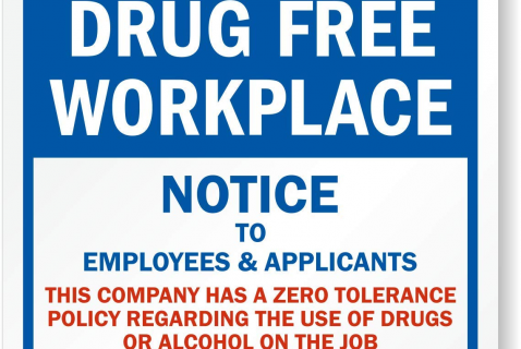 July 2021: SHP Drug Free Workplace