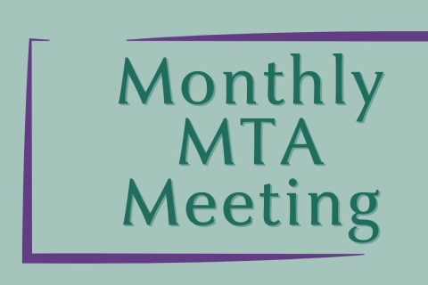 August 2025 Monthly MTA Zoom Training cover image.