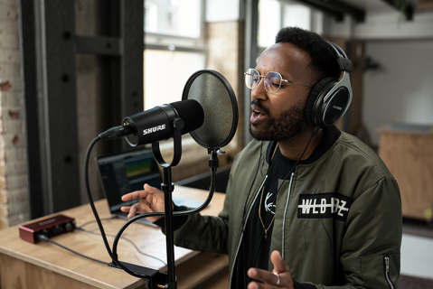 Fast Track: MV7X Podcast Microphone (FT21.01-en)