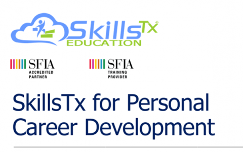 SkillsTx for personal career development (TLMS02)
